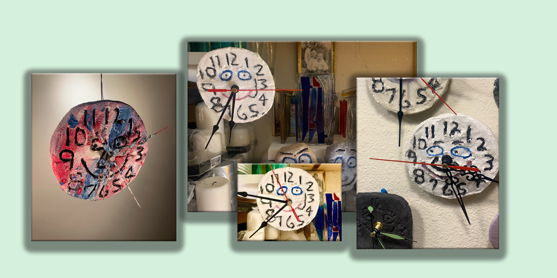 Friendly Clocks – Martsolf Design